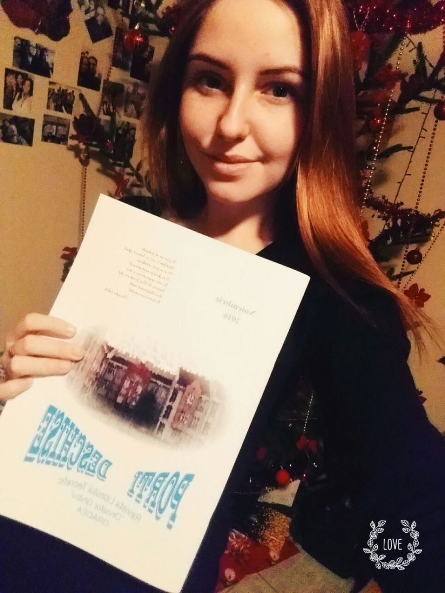 FLAVIA BOGDAN & EMANUELA BOGDAN: Revista școlii | LOGO paper
