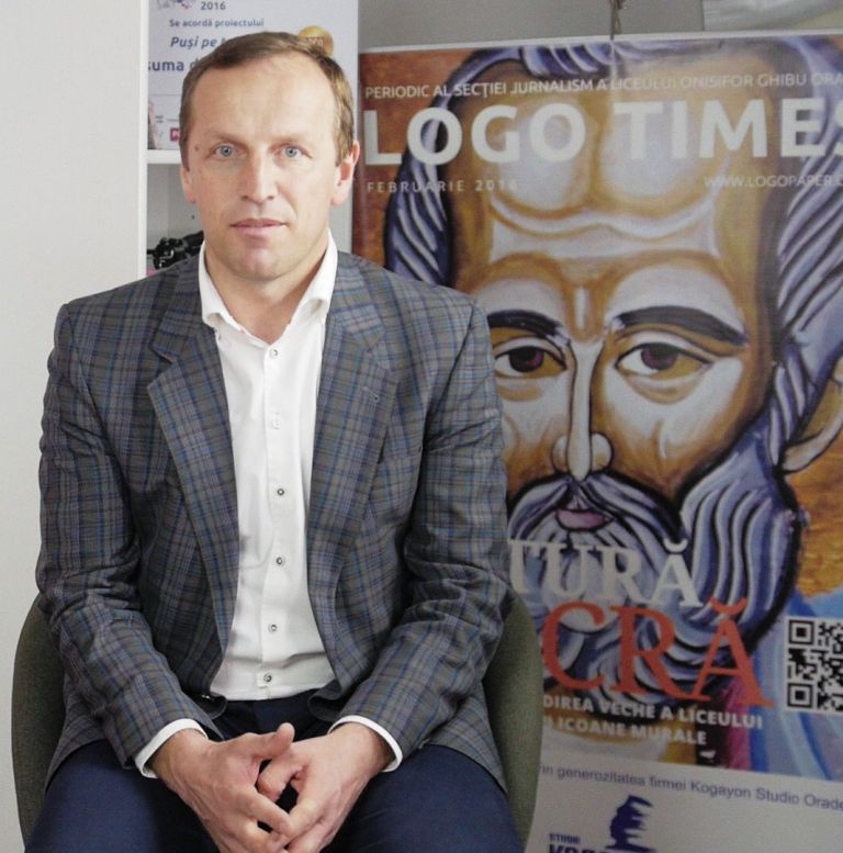 OANA TAICHIŞ & DARIA COPOS: Interviu cu noul director. VIDEO | LOGO paper