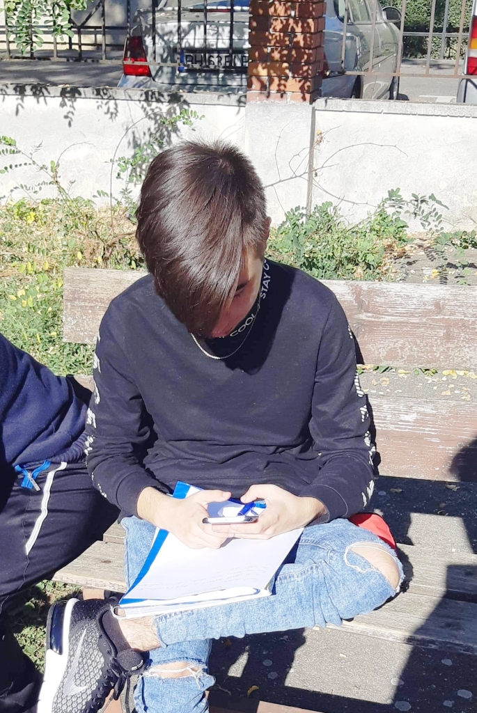 MARIO PĂŞCUŢ: Not just for avid readers | LOGO paper