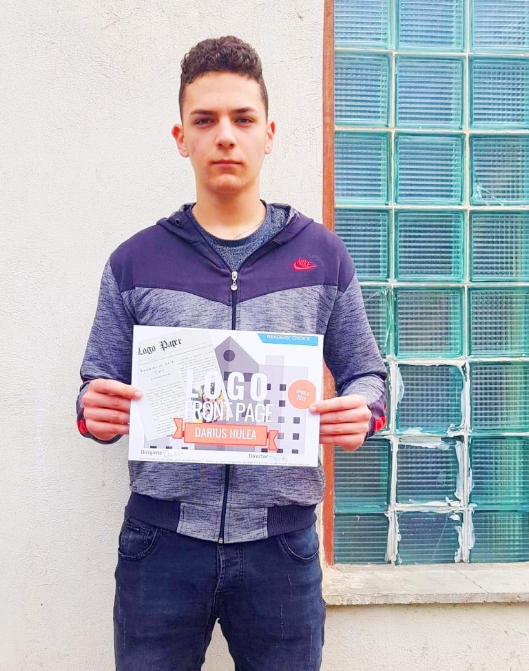 LOGO Front Page pe aprilie – Readers’ Choice | LOGO paper