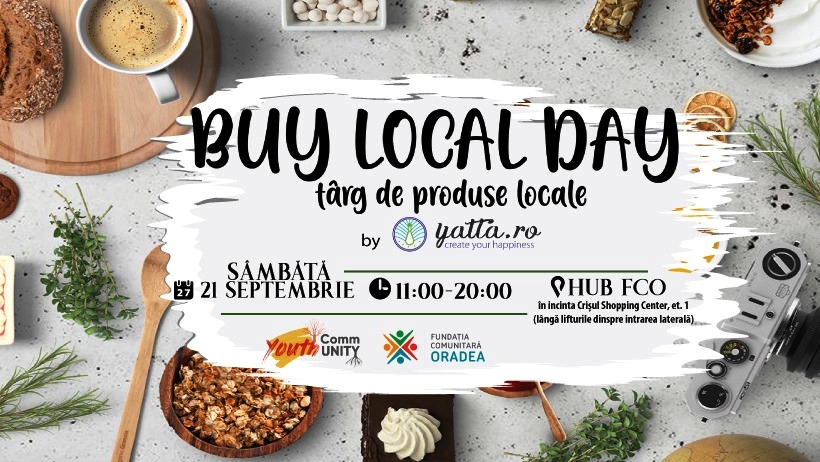 Buy Local Day | LOGO paper