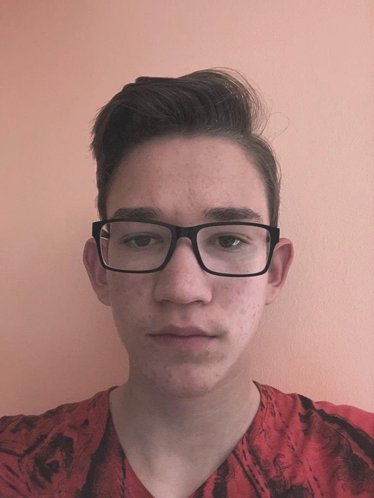 ALEX POPA | LOGO paper