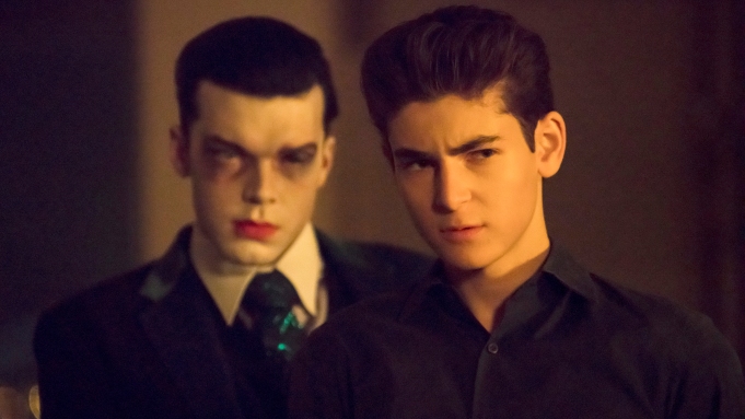 ALEX & DARIUS: Gotham | LOGO paper