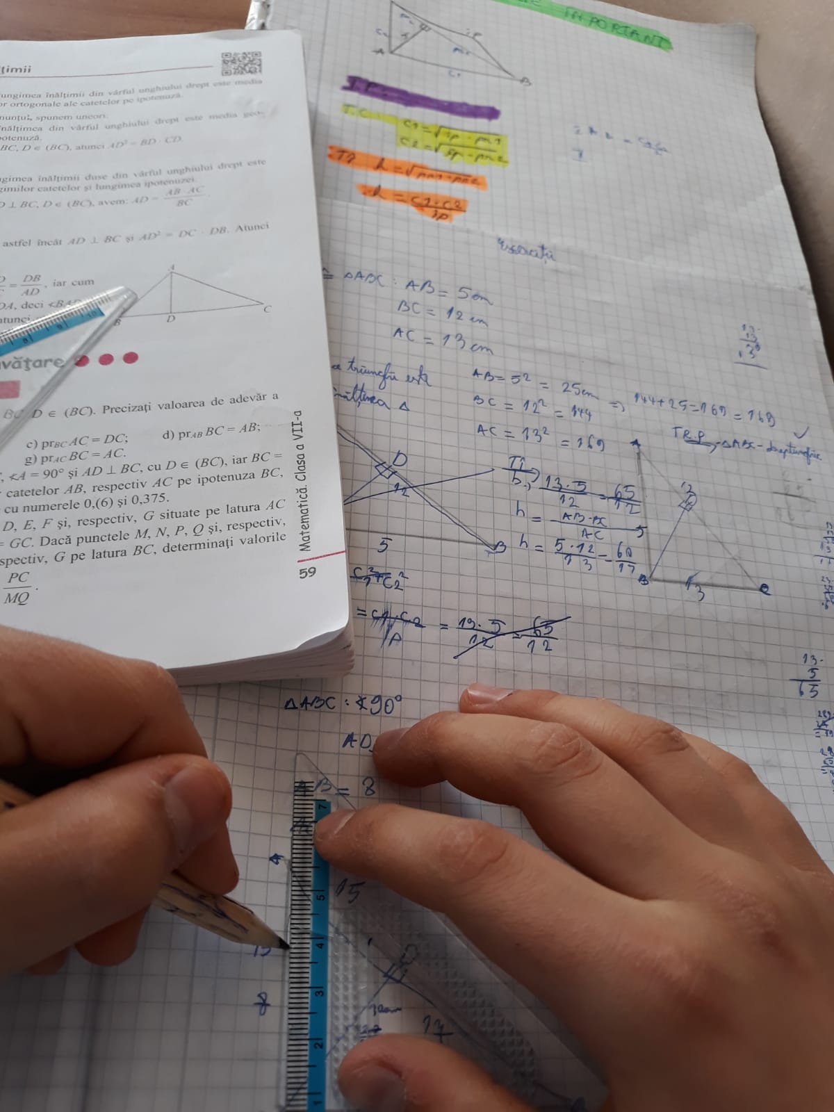 REZOLVARE ȘI BAREM Testul #7 și Testul #8 | LOGO paper