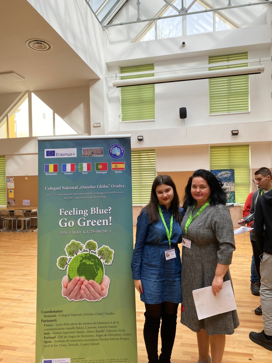 ALISIA: Cinci zile de Erasmus+ | LOGO paper