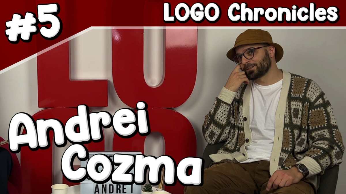 LOGO CHRONICLES: Cu Andrei Cozma despre partiturile prezentului și ...